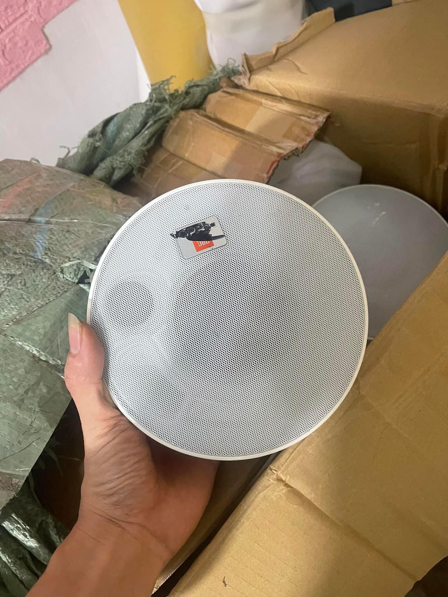 Loa bluetooth JBL OPPLE tháo đèn trần chất âm quá ngon ( đã mod về 12v ...